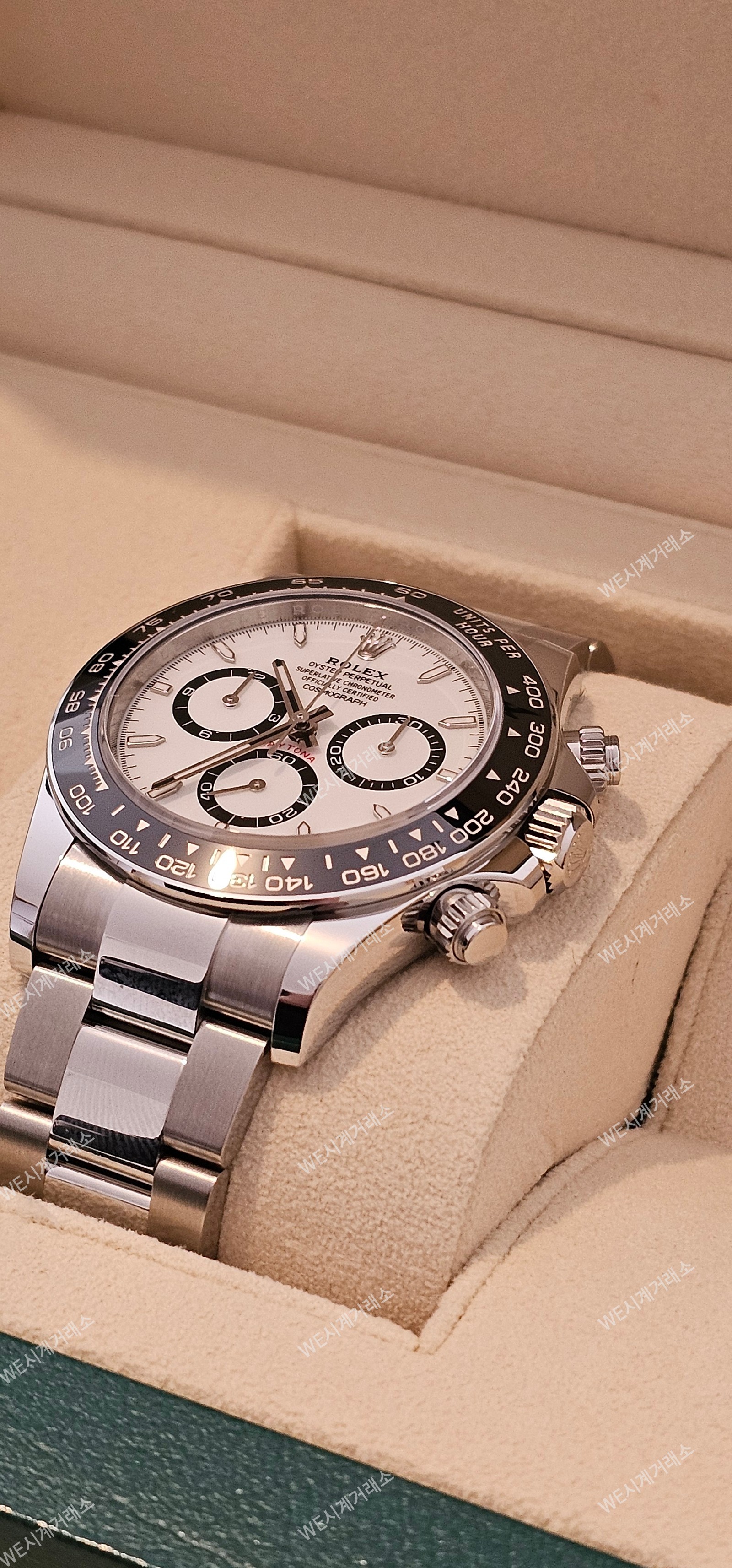 시계거래소 공식사이트 - 롤렉스 데이토나 신형 흰판 스틸 126500LN : 52,000,000원