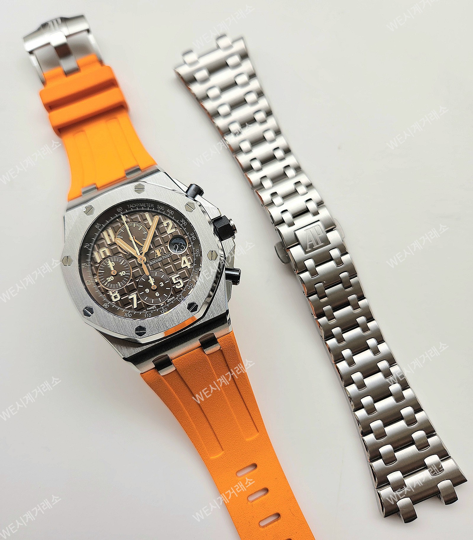 시계거래소 공식사이트 - 오데마피게 로얄오크 오프셔 스틸 26470 : 29,900,000원