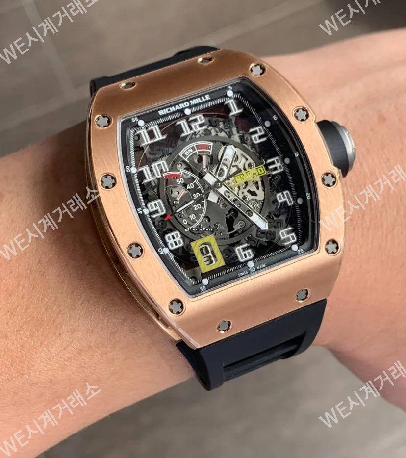 시계거래소 공식사이트 - 리차드밀 rm030 로즈골드 풀ppf : 248,000,000원