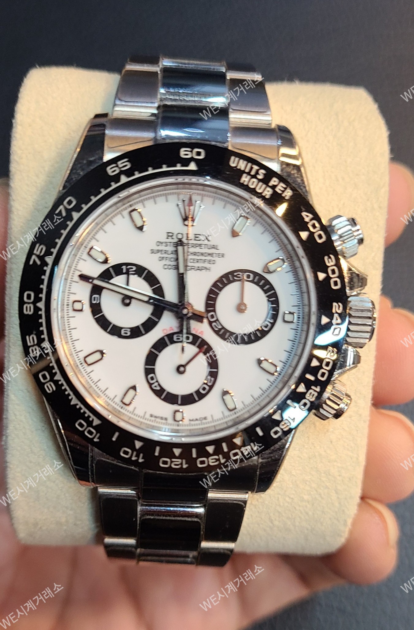 시계거래소 공식사이트 - !!급!! 로렉스 세라토나 흰판 116500 : 36,800,000원