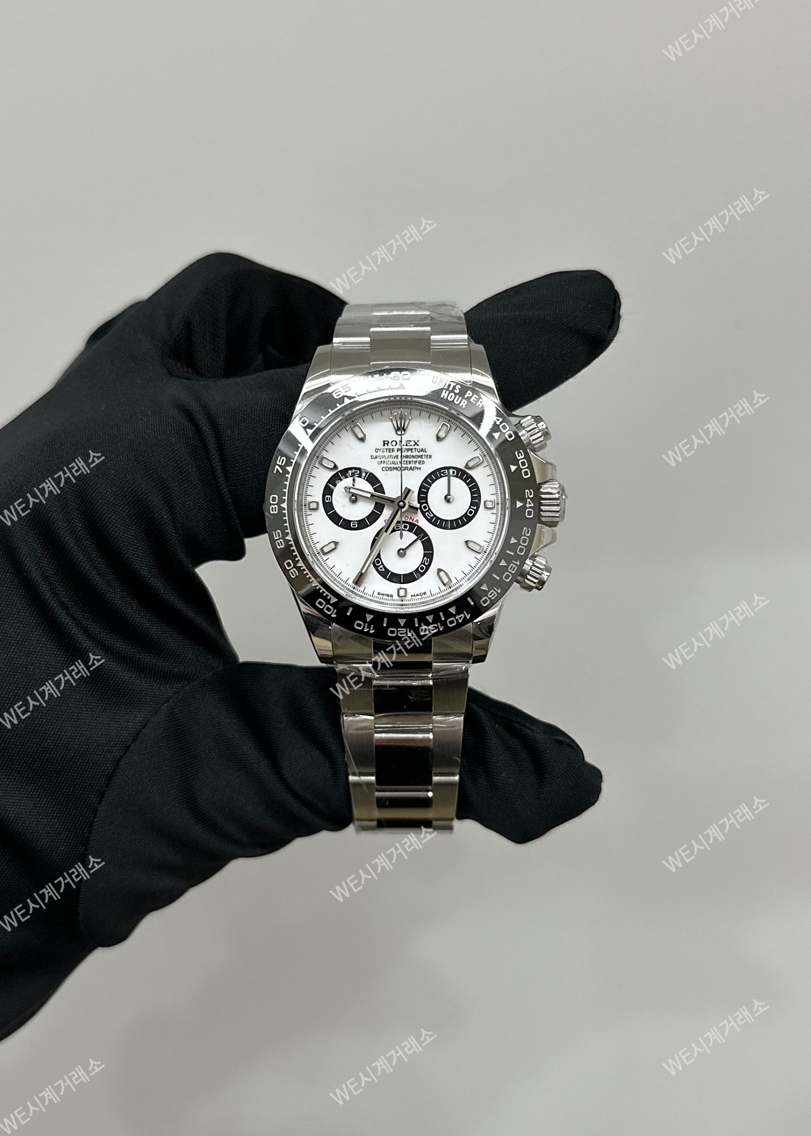 시계거래소 공식사이트 - 롤렉스 데이토나 116500 - 미착용 세라토나 23년식 : 44,000,000원