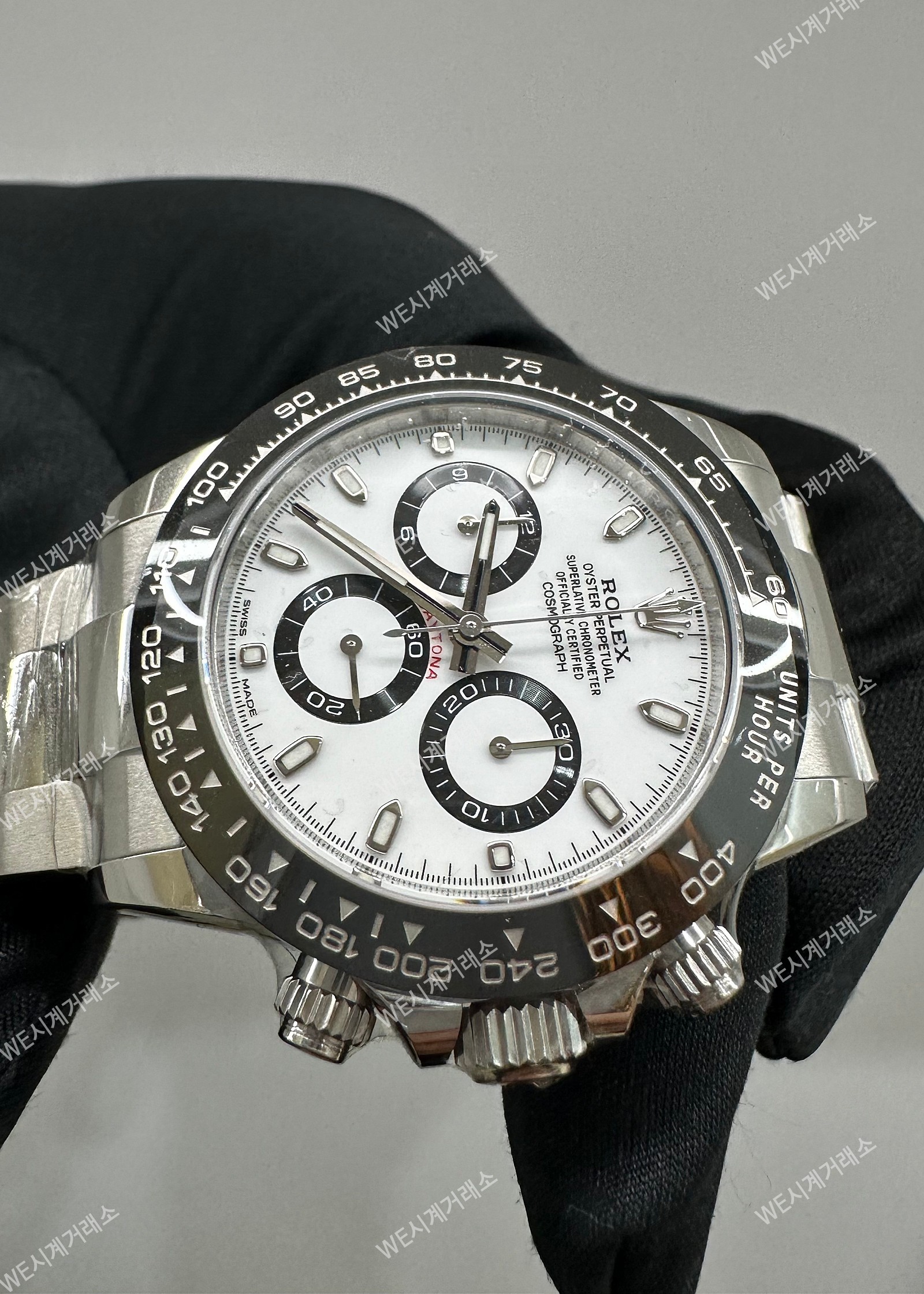 시계거래소 공식사이트 - 롤렉스 데이토나 116500 - 미착용 세라토나 23년식 : 44,000,000원