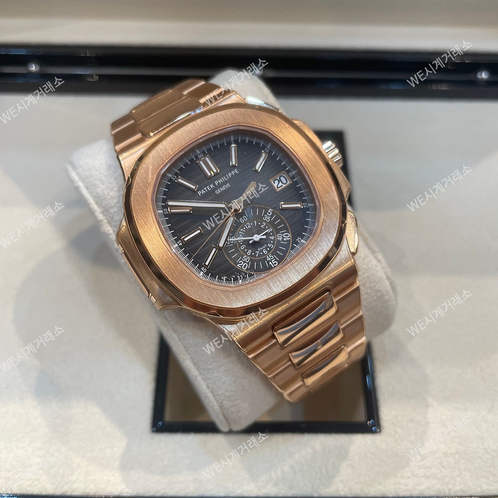 시계거래소 공식사이트 - 파텍필립 5980 금통 신형버클 팝니다 : 275,000,000원