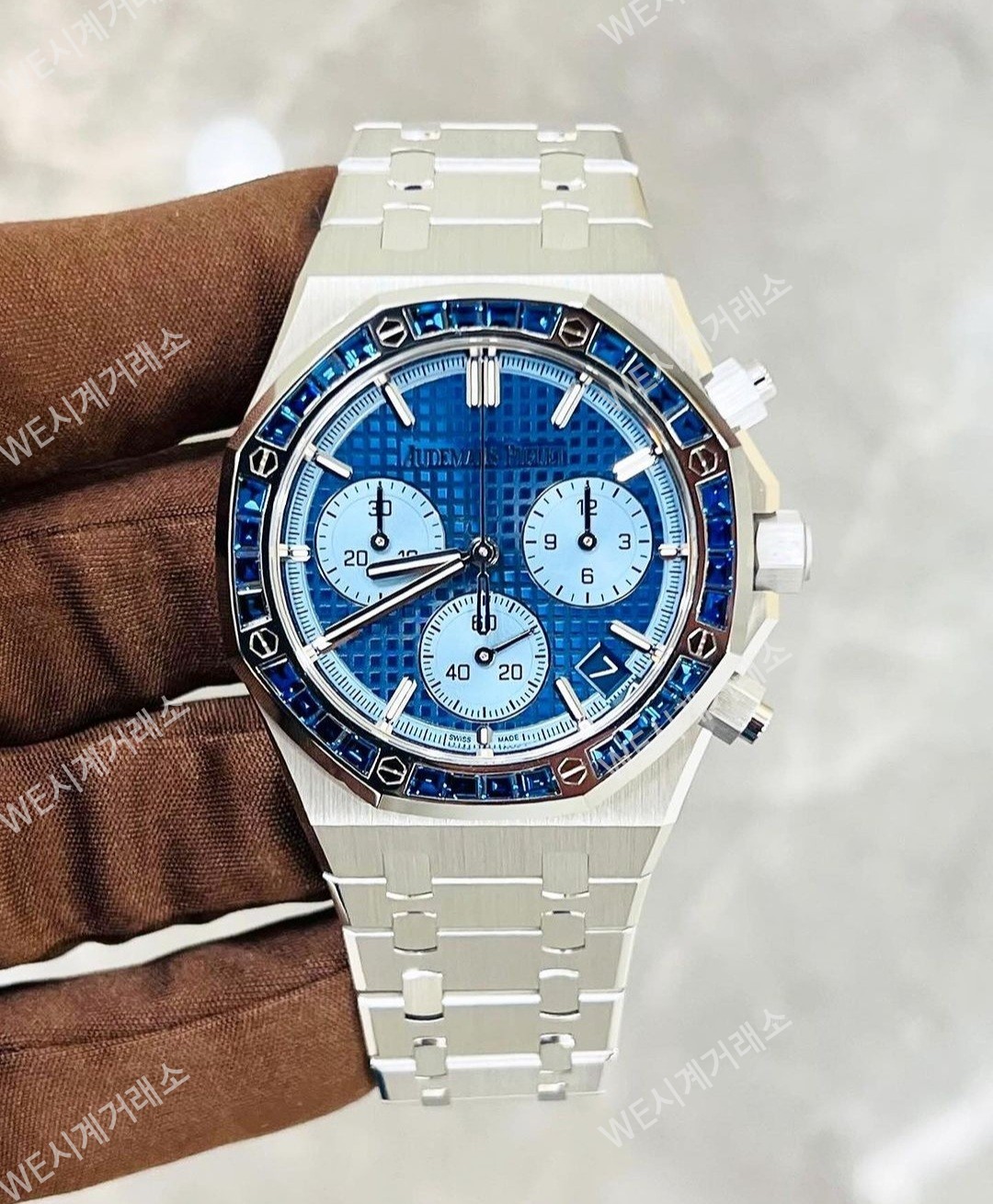 시계거래소 공식사이트 - 26240BC 블루 다이얼 /블루 사파이어 스페샬 에디션 : 448,000,000원