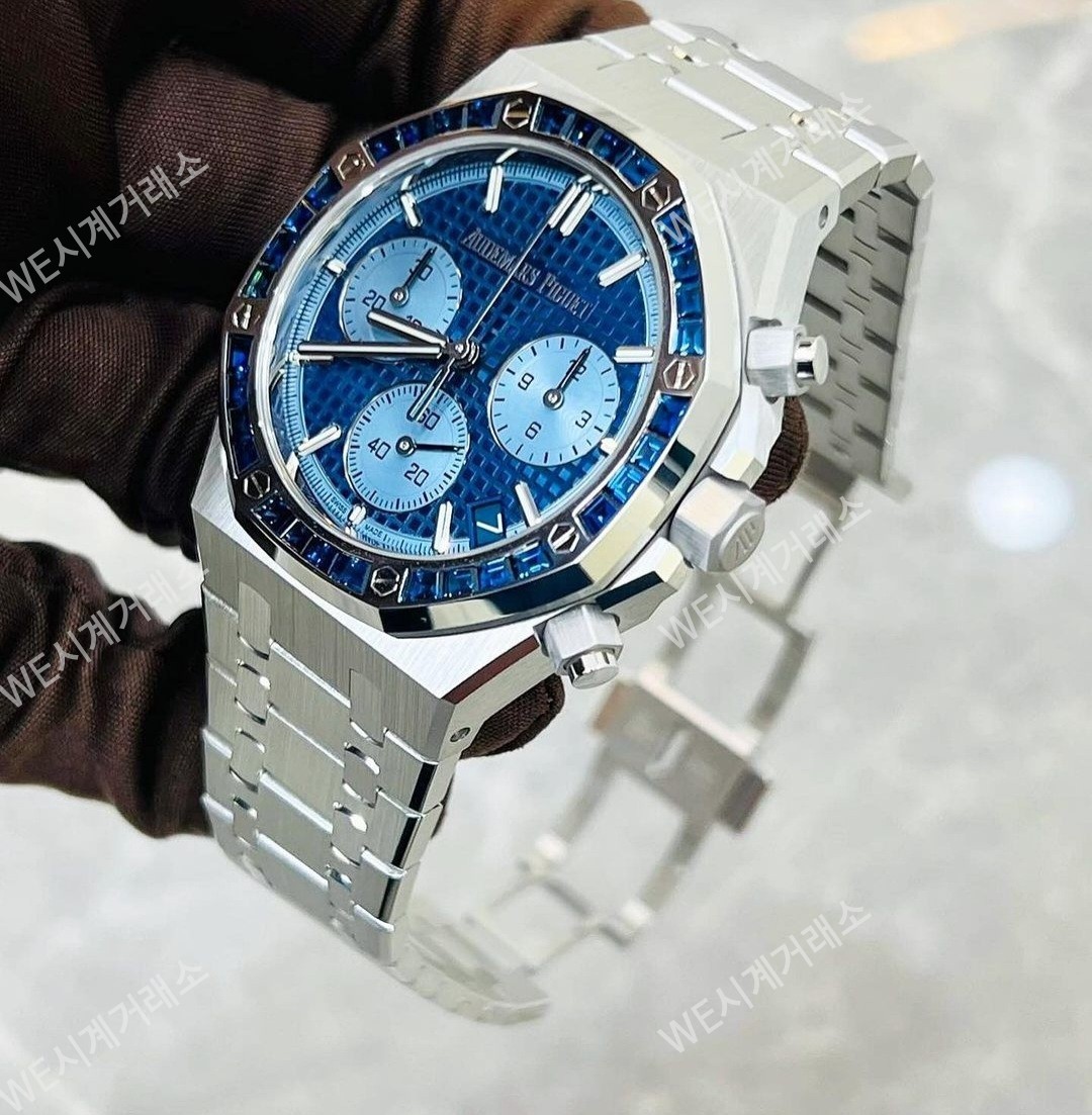 시계거래소 공식사이트 - 26240BC 블루 다이얼 /블루 사파이어 스페샬 에디션 : 448,000,000원