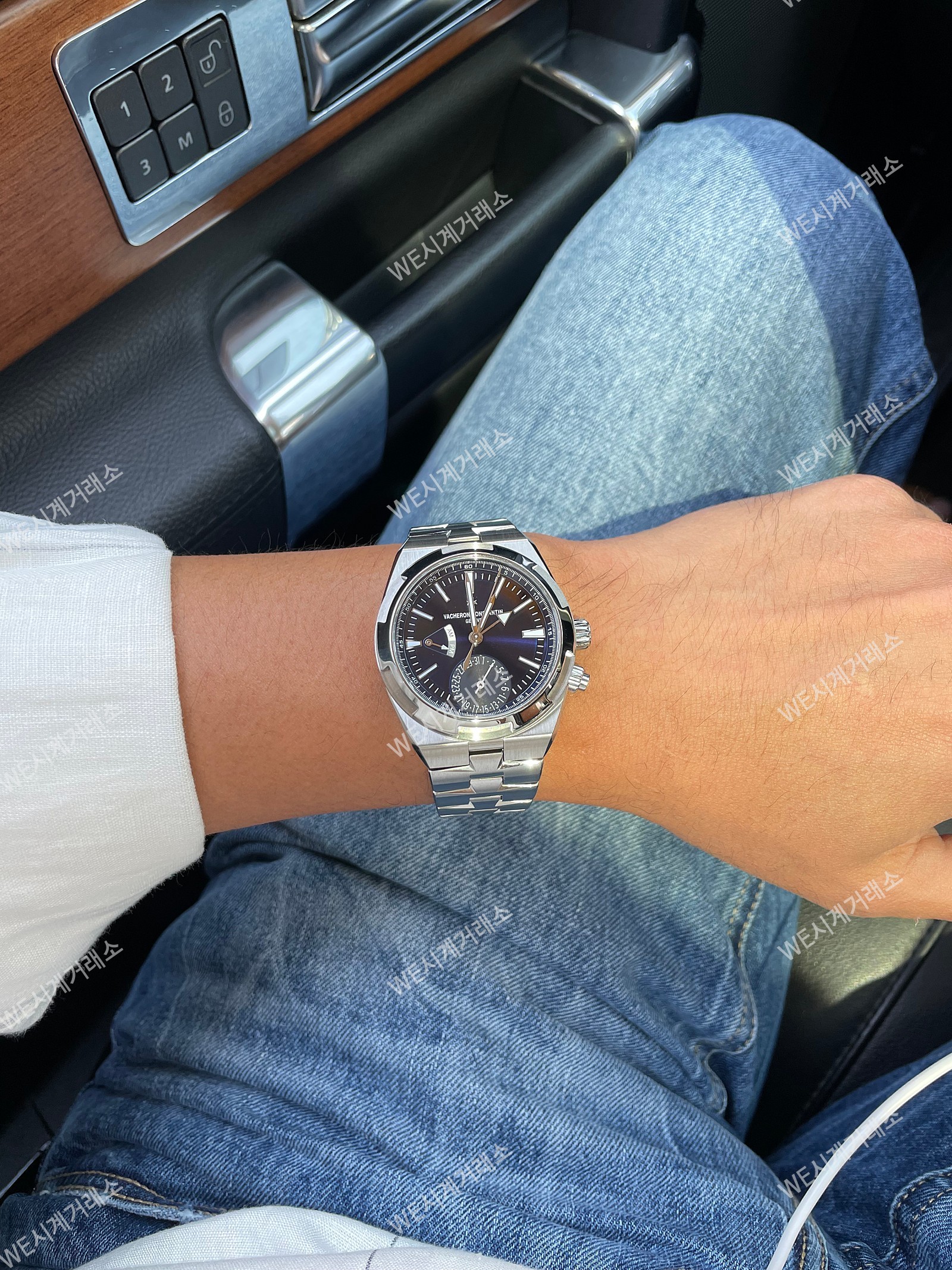 시계거래소 공식사이트 - 22년 바쉐론 오버시즈 7900v 청판 판매요 : 31,400,000원