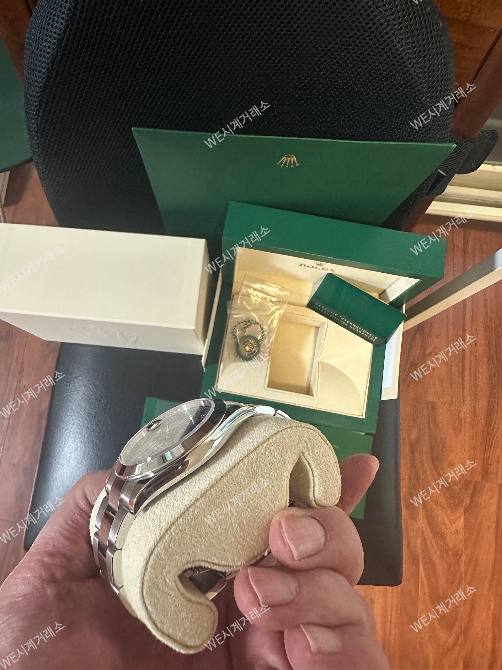 시계거래소 공식사이트 - 롤렉스 데이져스트41 청판로마 2024-02월말 백화점새상품 영수증포함풀셋 리테일가 ...