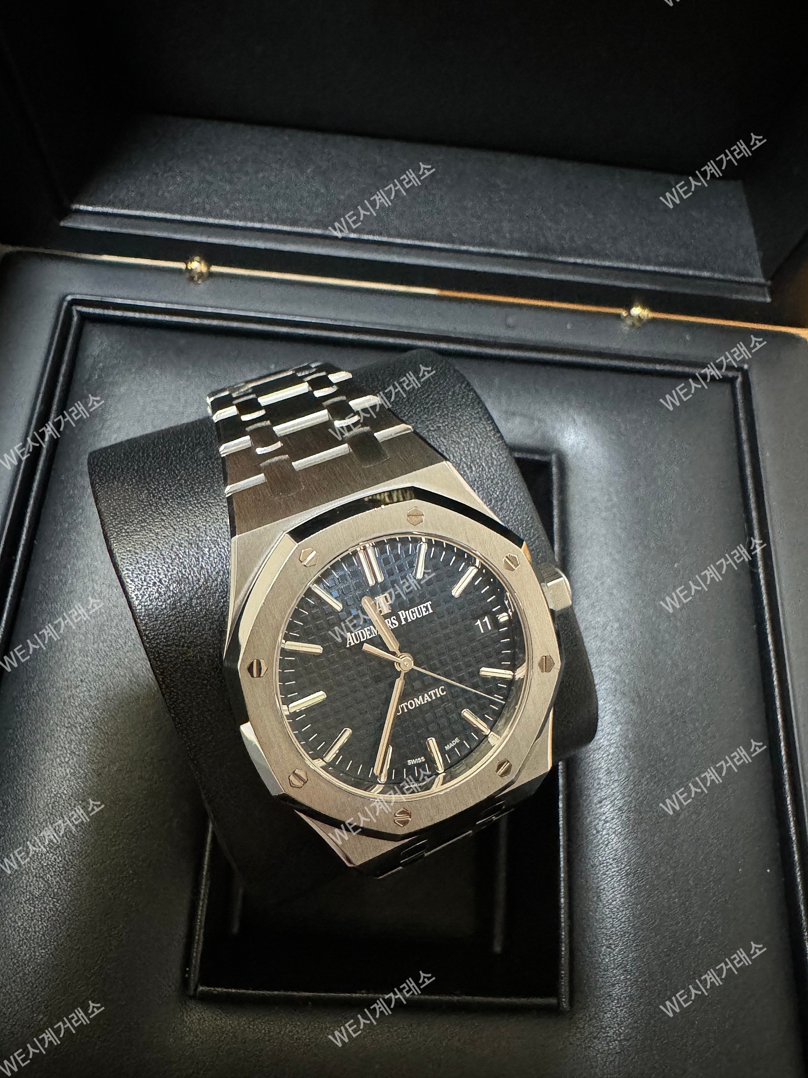 시계거래소 공식사이트 - 오데마피게 로얄오크 15450 스틸 청판(37mm) 37미리 15450st 판매 : 45,000,000원