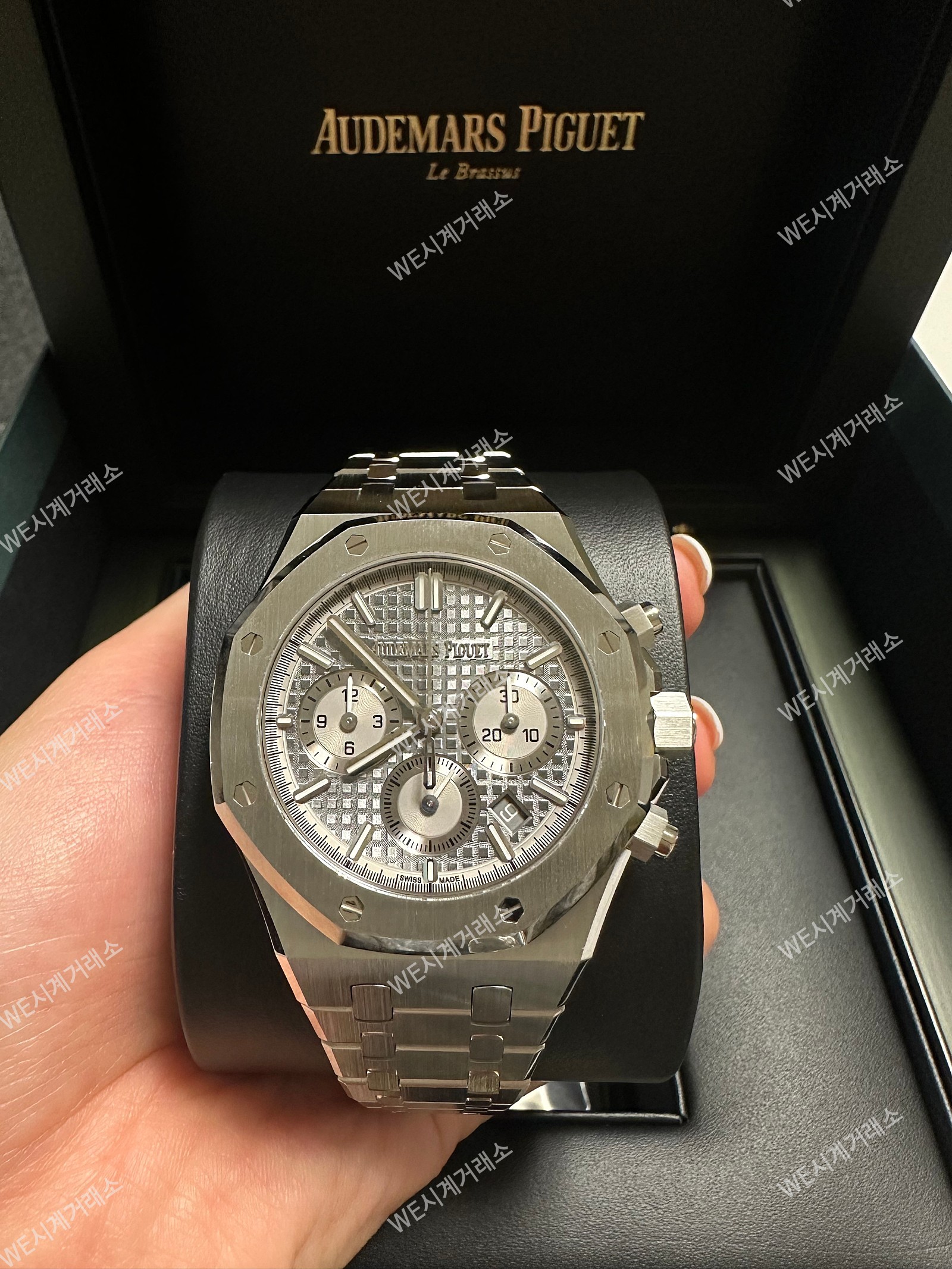 시계거래소 공식사이트 - 오데마피게 로열오크 크로노그래프 38mm : 59,000,000원