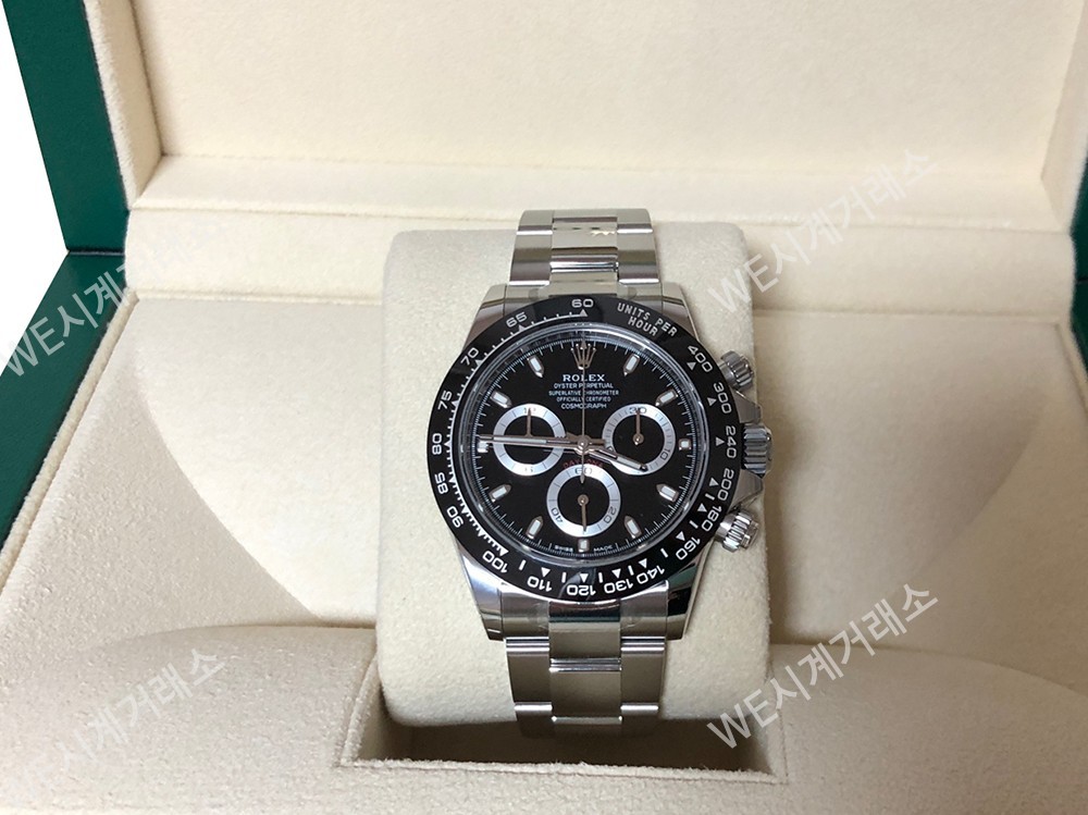 시계거래소 공식사이트 - 데이토나 스틸 블랙 세라토나 24년 116500 : 37,000,000원