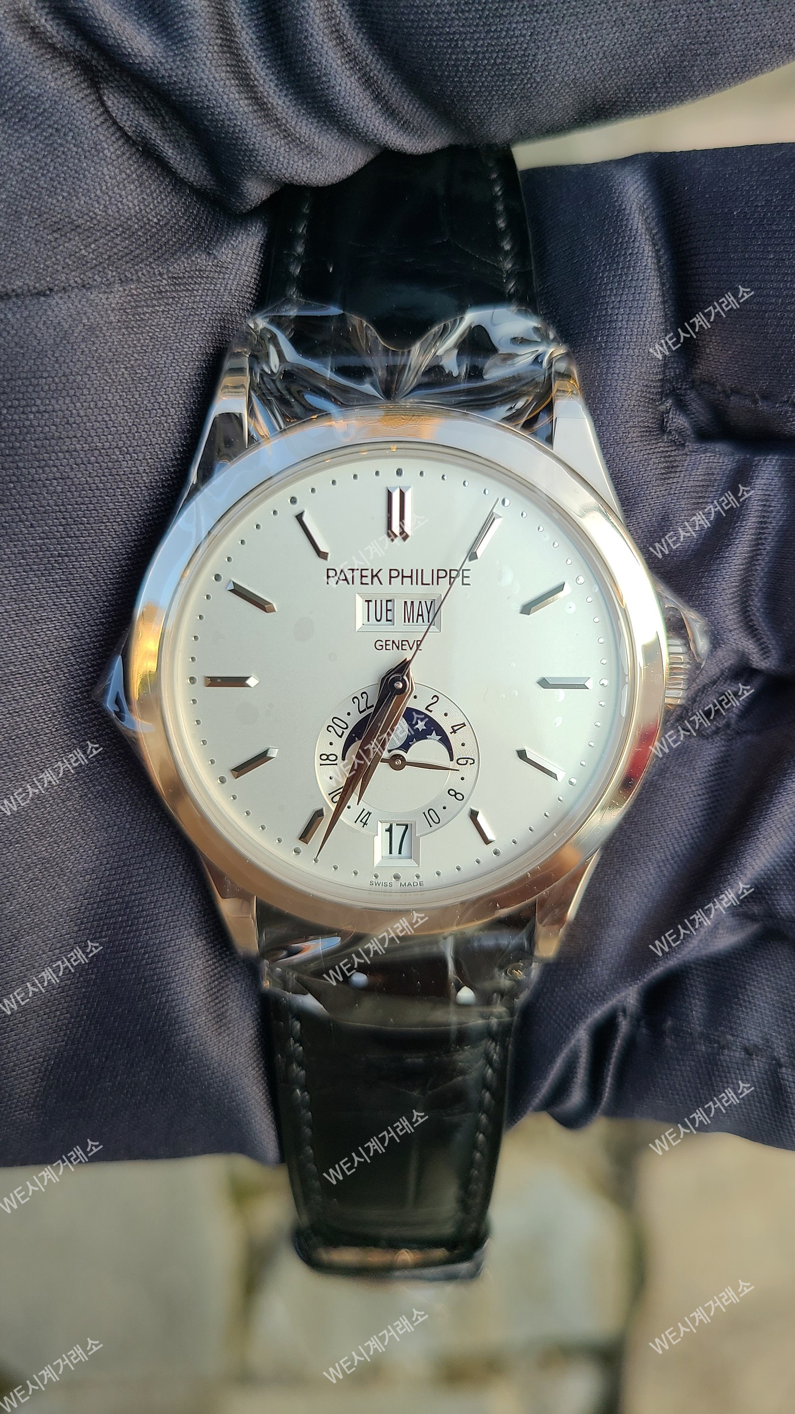 시계거래소 공식사이트 - 파텍필립 5396 애뉴얼캘린더 문페이즈 화이트골드 38미리 : 42,000,000원