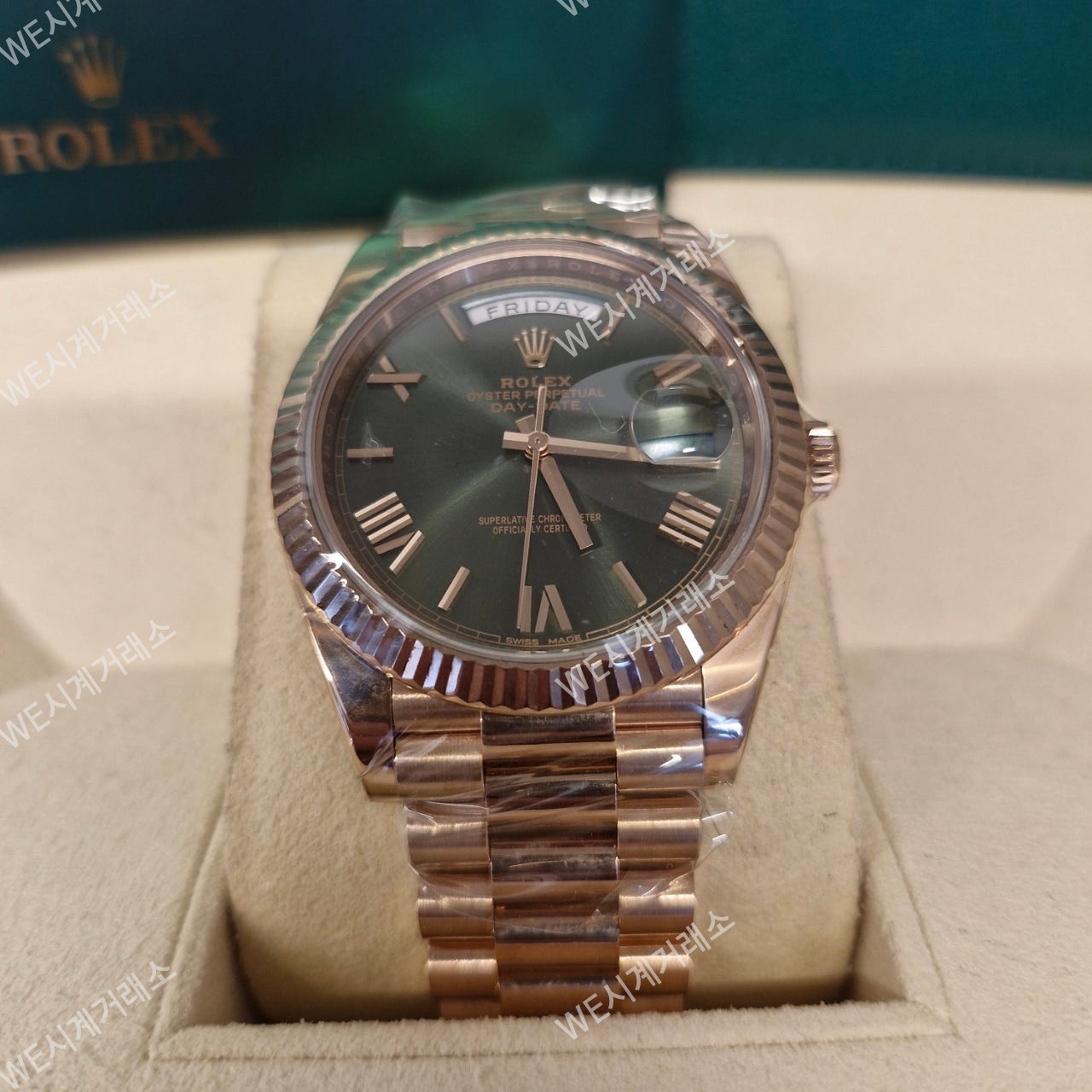 시계거래소 공식사이트 - 로렉스 데이데이트 로즈골드 : 59,000,000원