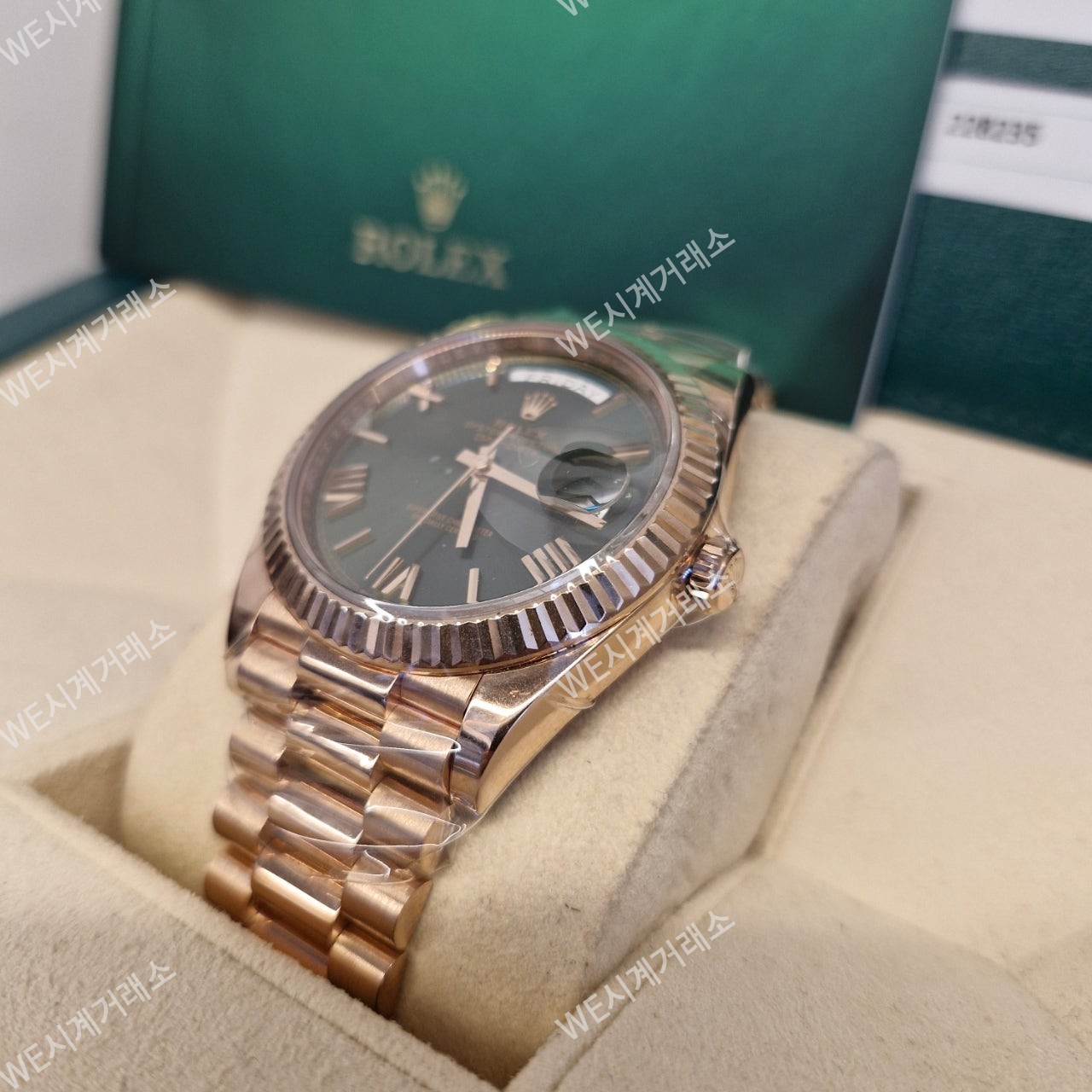 시계거래소 공식사이트 - 로렉스 데이데이트 로즈골드 : 59,000,000원