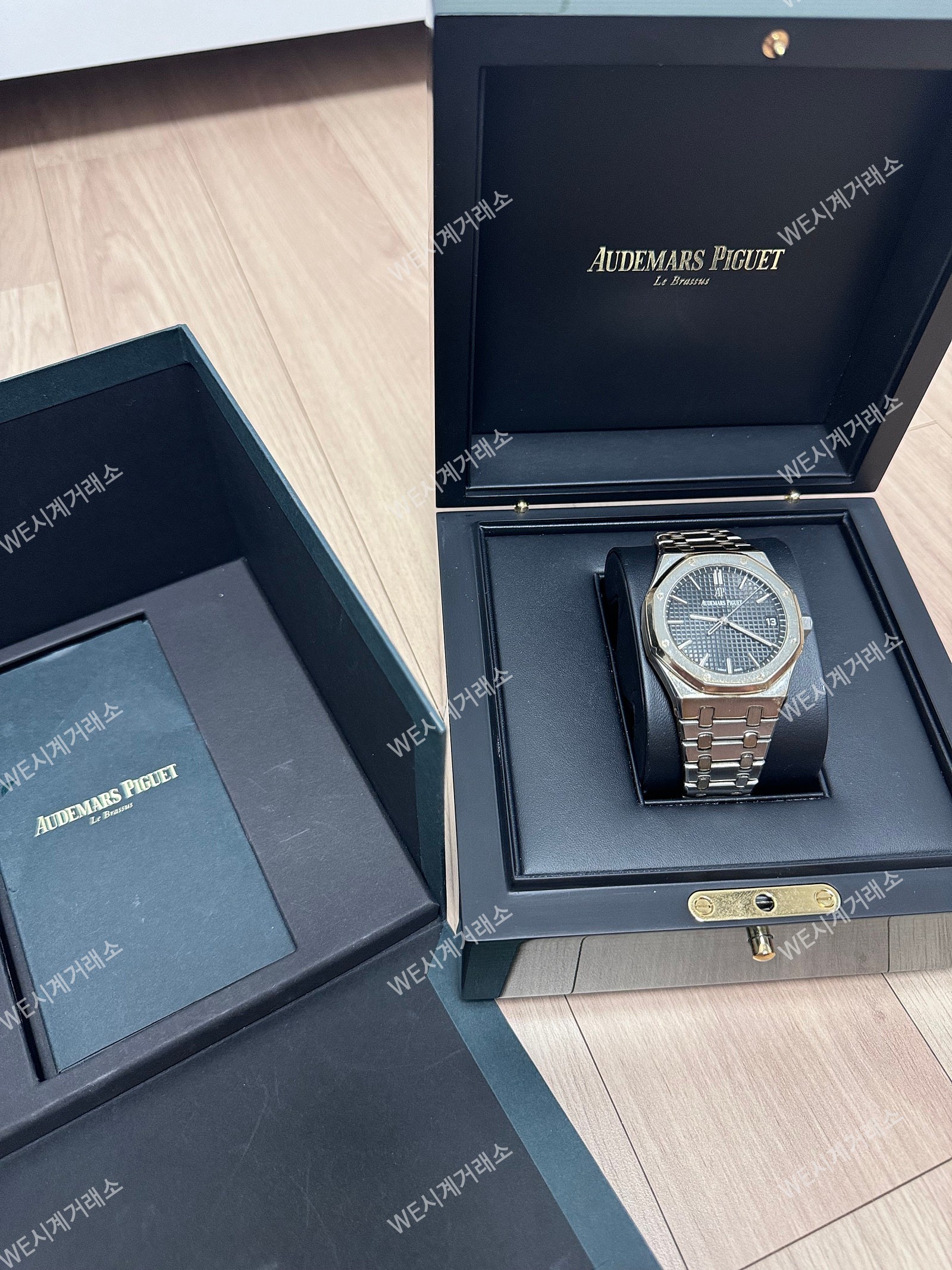 시계거래소 공식사이트 - 오데마피게 로얄오크 15500 검판 19년 해외 : 47,000,000원