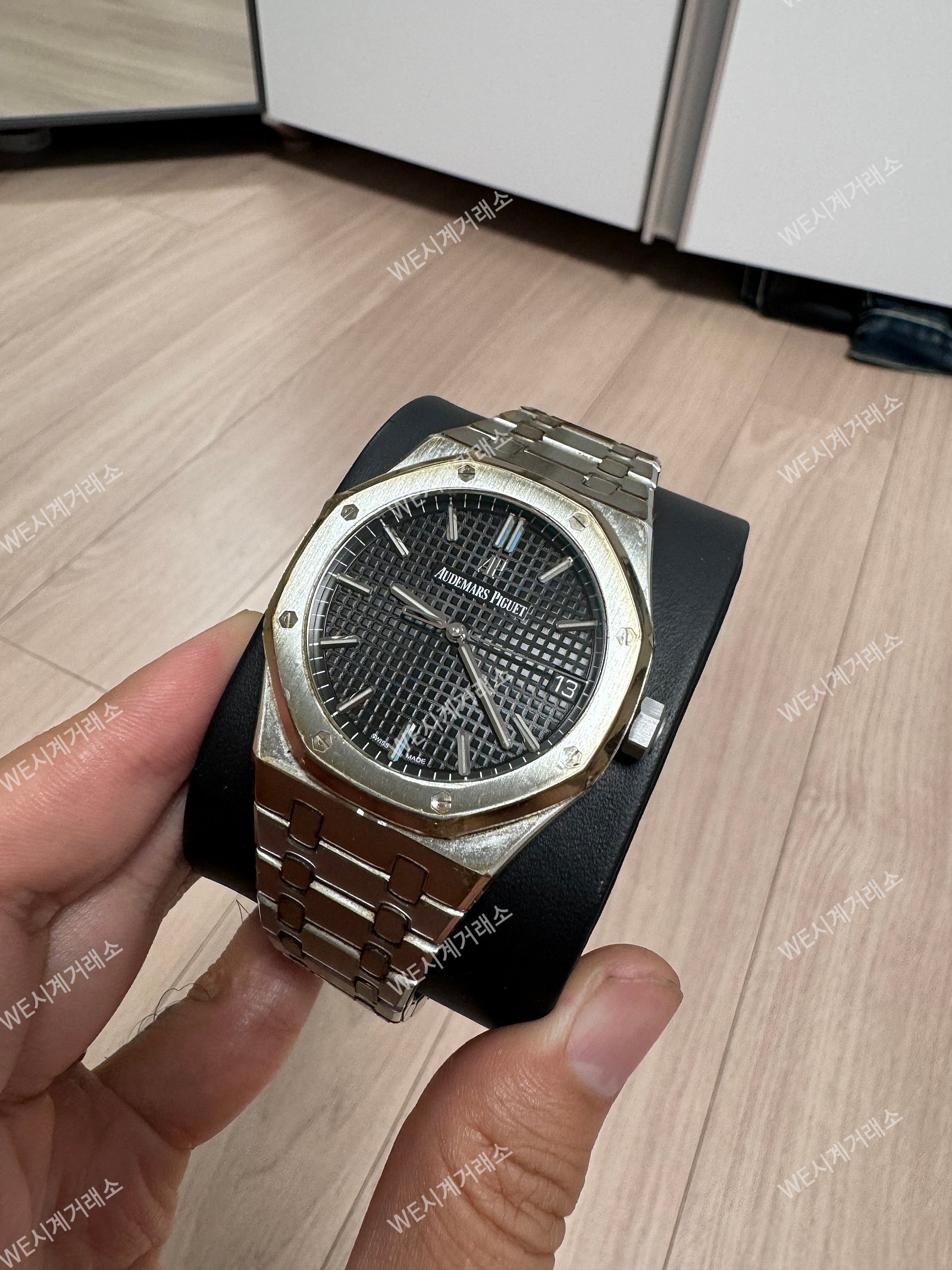 시계거래소 공식사이트 - 오데마피게 로얄오크 15500 검판 19년 해외 : 47,000,000원