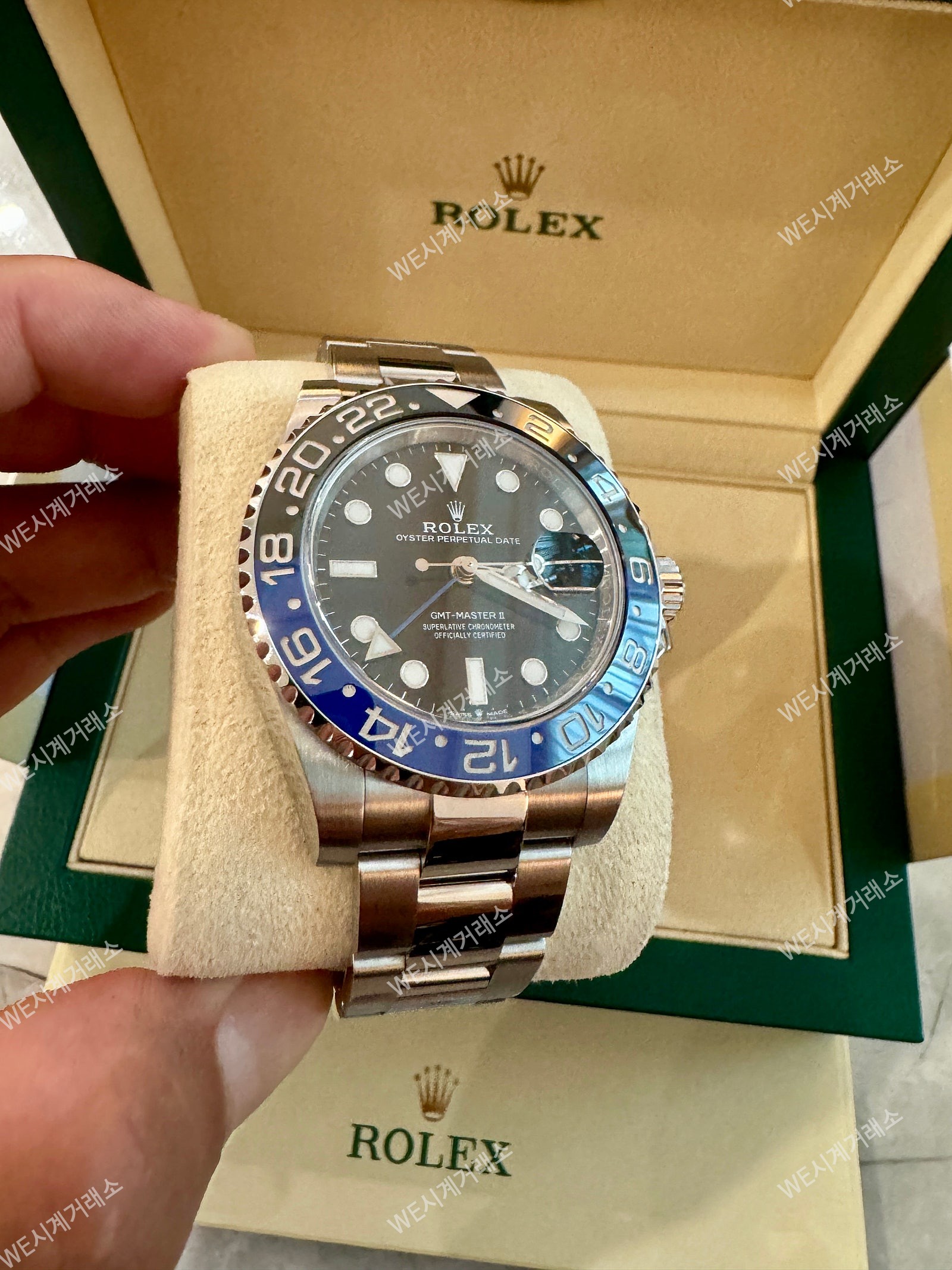 시계거래소 공식사이트 - 롤렉스 GMT Master 2 배트맨(신형) 급매 합니다 : 19,000,000원