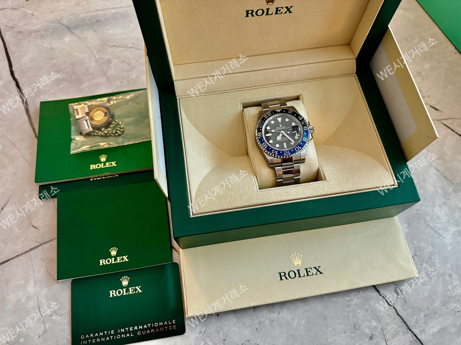 시계거래소 공식사이트 - 롤렉스 GMT Master 2 배트맨(신형) 급매 합니다 : 19,000,000원