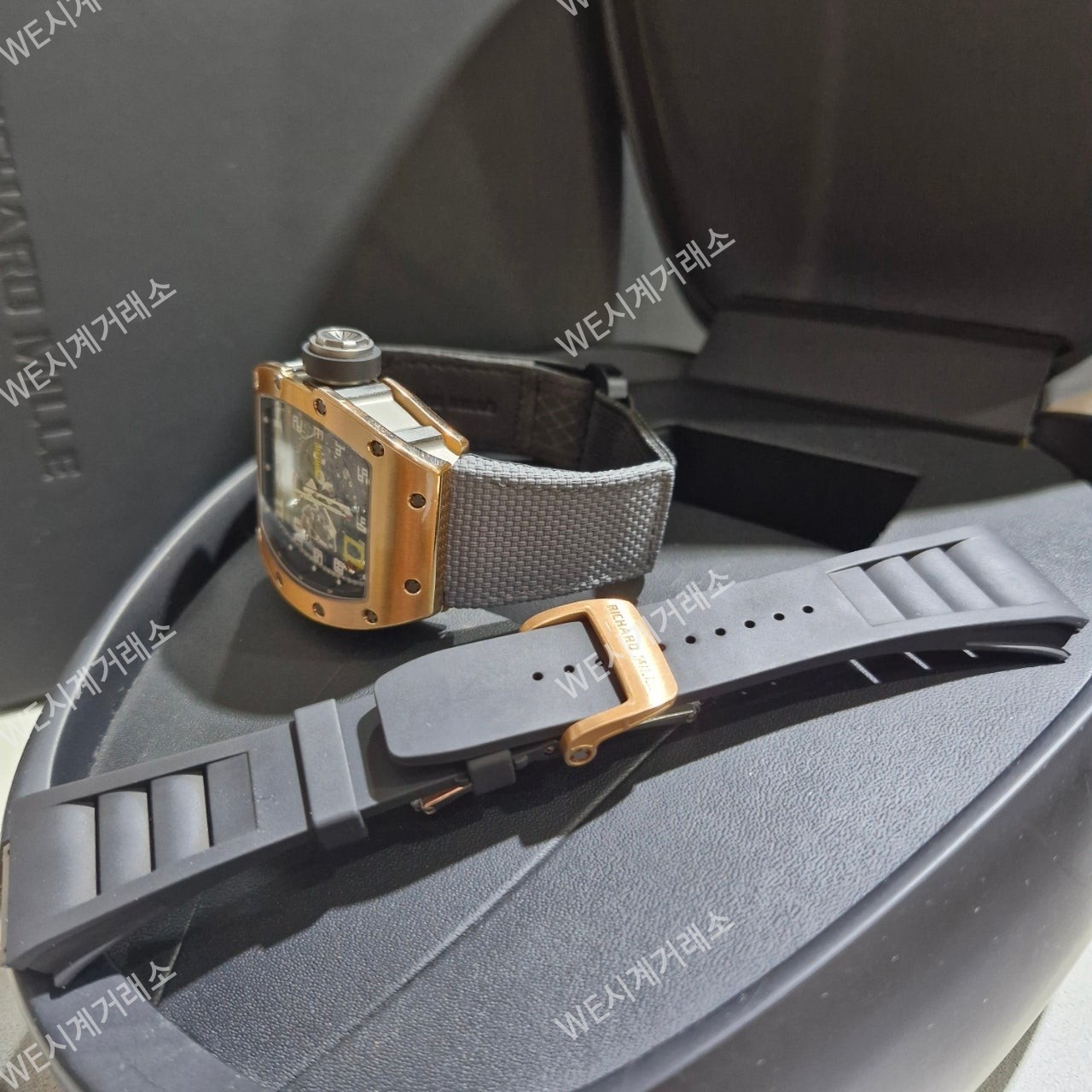 시계거래소 공식사이트 - 리차드밀 RM 030 로즈골드 풀세트 22년식 : 240,000,000원