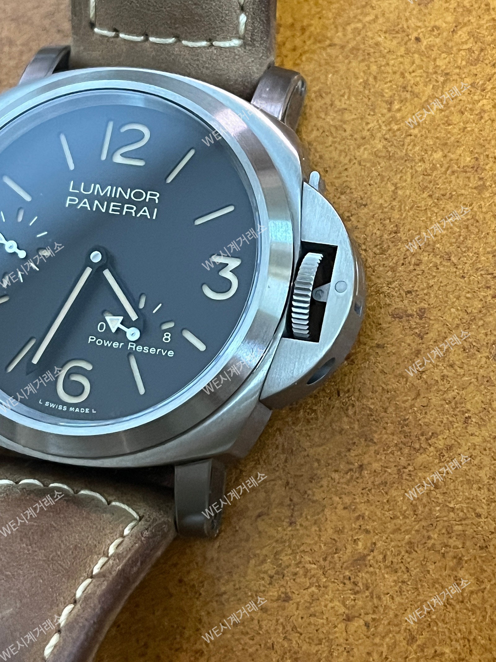 시계거래소 공식사이트 - (판/교) (비롤) 파네라이 PAM00797 티타늄 : 6,000,000원