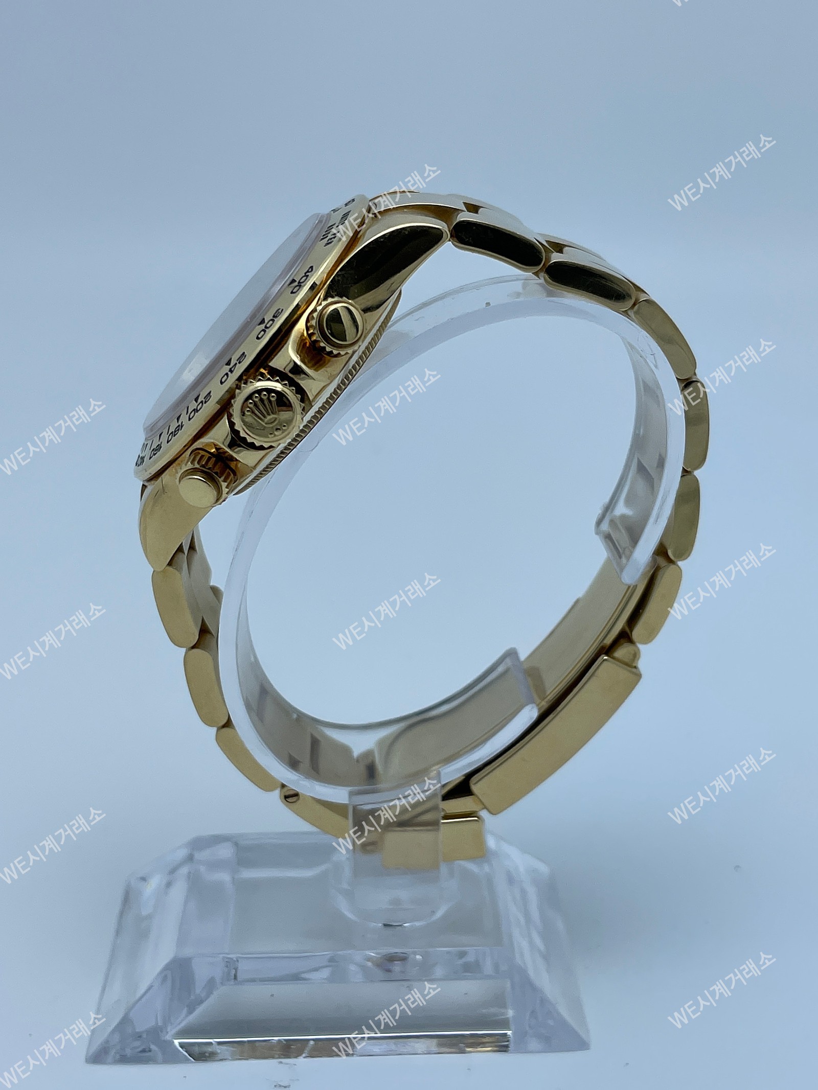 시계거래소 공식사이트 - 로렉스 데이토나 흑자개 팔포 옐로우금통 116508 : 59,000,000원