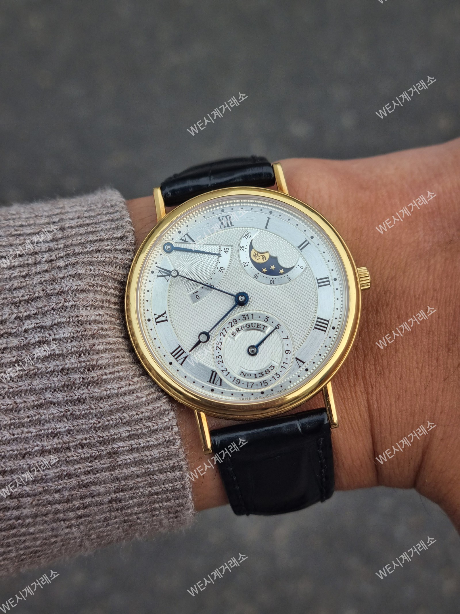 시계거래소 공식사이트 - 브레게 3137 yg 모델 최종인하 판매합니다 : 23,000,000원