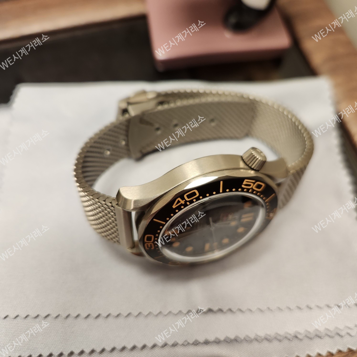 시계거래소 공식사이트 - 오메가 nttd 007 노타임투다이 팝니다. 대구 구미 직거래 : 8,000,000원