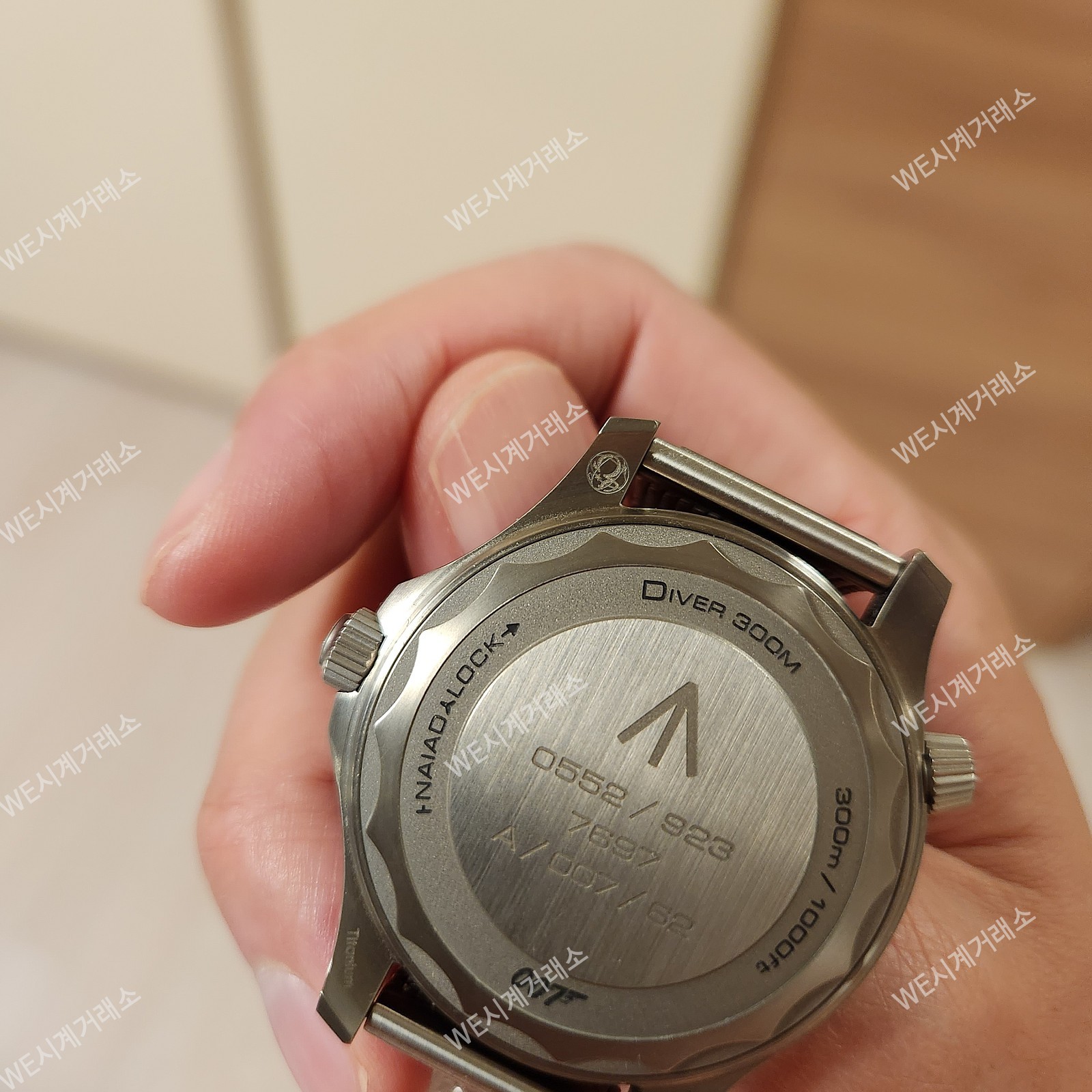 시계거래소 공식사이트 - 오메가 nttd 007 노타임투다이 팝니다. 대구 구미 직거래 : 8,000,000원