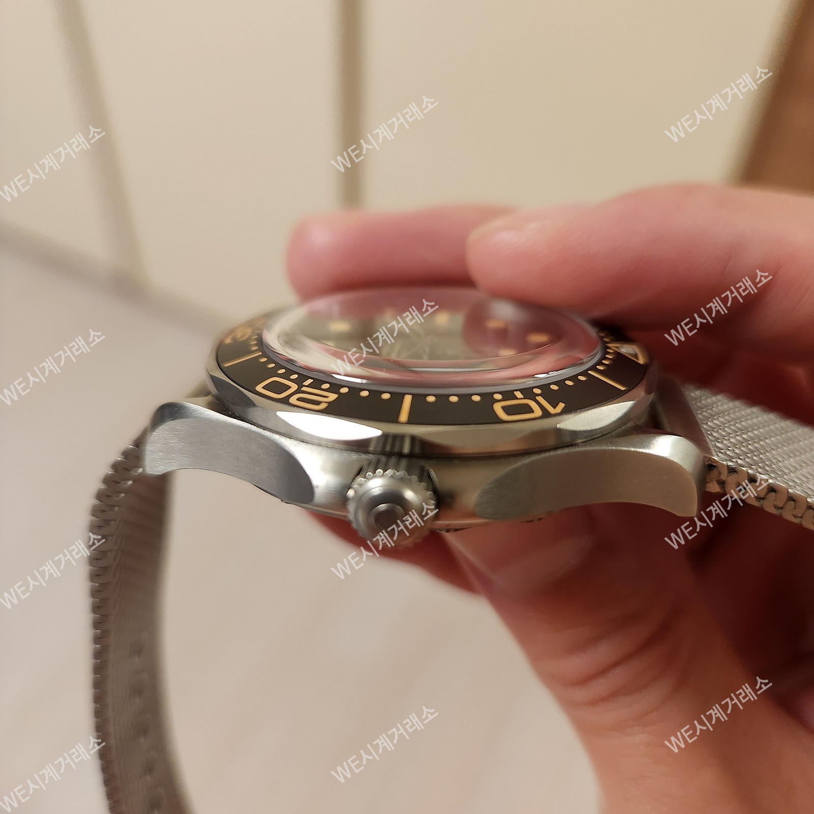 시계거래소 공식사이트 - 오메가 nttd 007 노타임투다이 팝니다. 대구 구미 직거래 : 8,000,000원