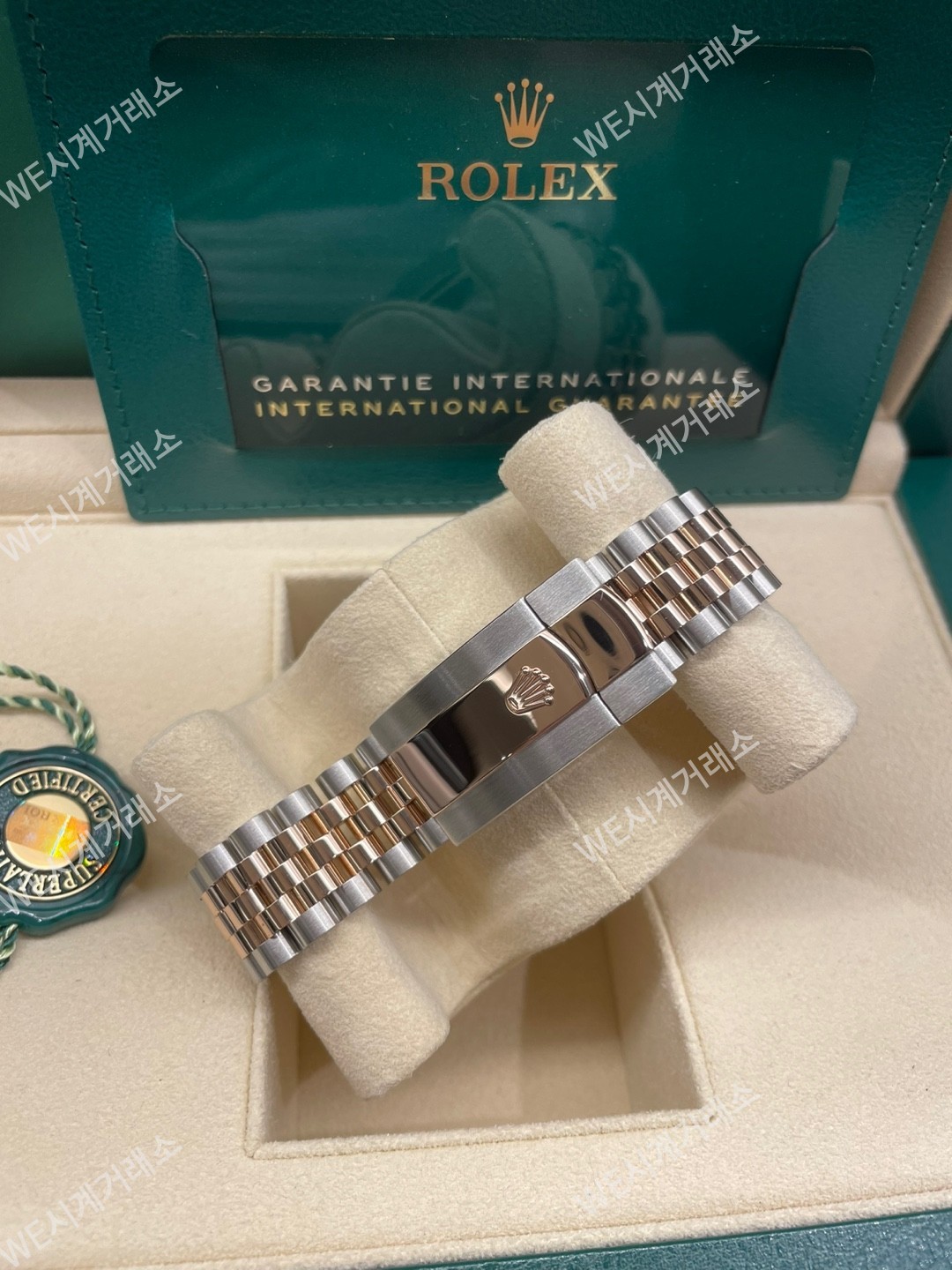 시계거래소 공식사이트 - 로렉스 126231 신형 데이저스트 36 검판 10P다이아 로골콤비 팝니다~! : 18,700,000원