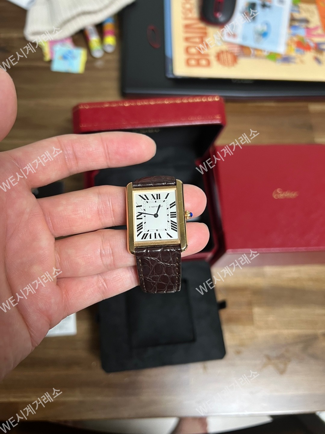 시계거래소 공식사이트 - [판매만] 까르띠에 탱크 금통 팝니다. : 6,000,000원