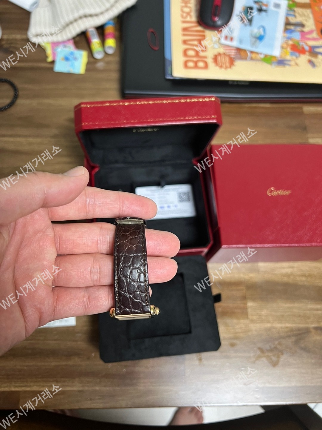 시계거래소 공식사이트 - [판매만] 까르띠에 탱크 금통 팝니다. : 6,000,000원