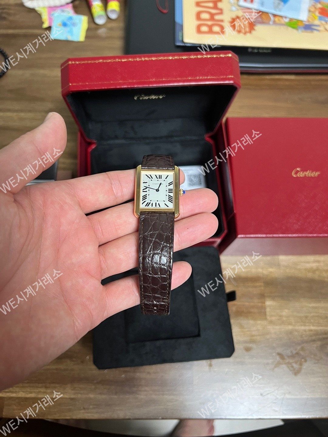 시계거래소 공식사이트 - [판매만] 까르띠에 탱크 금통 팝니다. : 6,000,000원