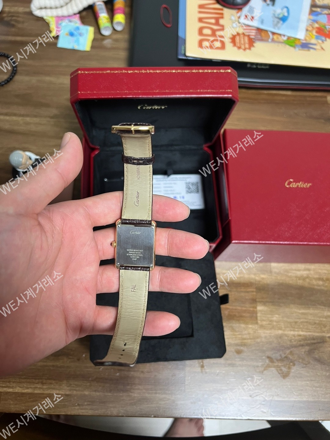 시계거래소 공식사이트 - [판매만] 까르띠에 탱크 금통 팝니다. : 6,000,000원