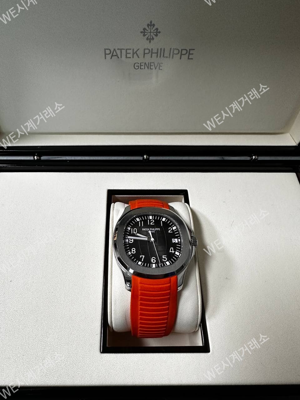 시계거래소 공식사이트 - 파텍필립 아쿠아넛 5167 19년 팝니다 : 70,000,000원