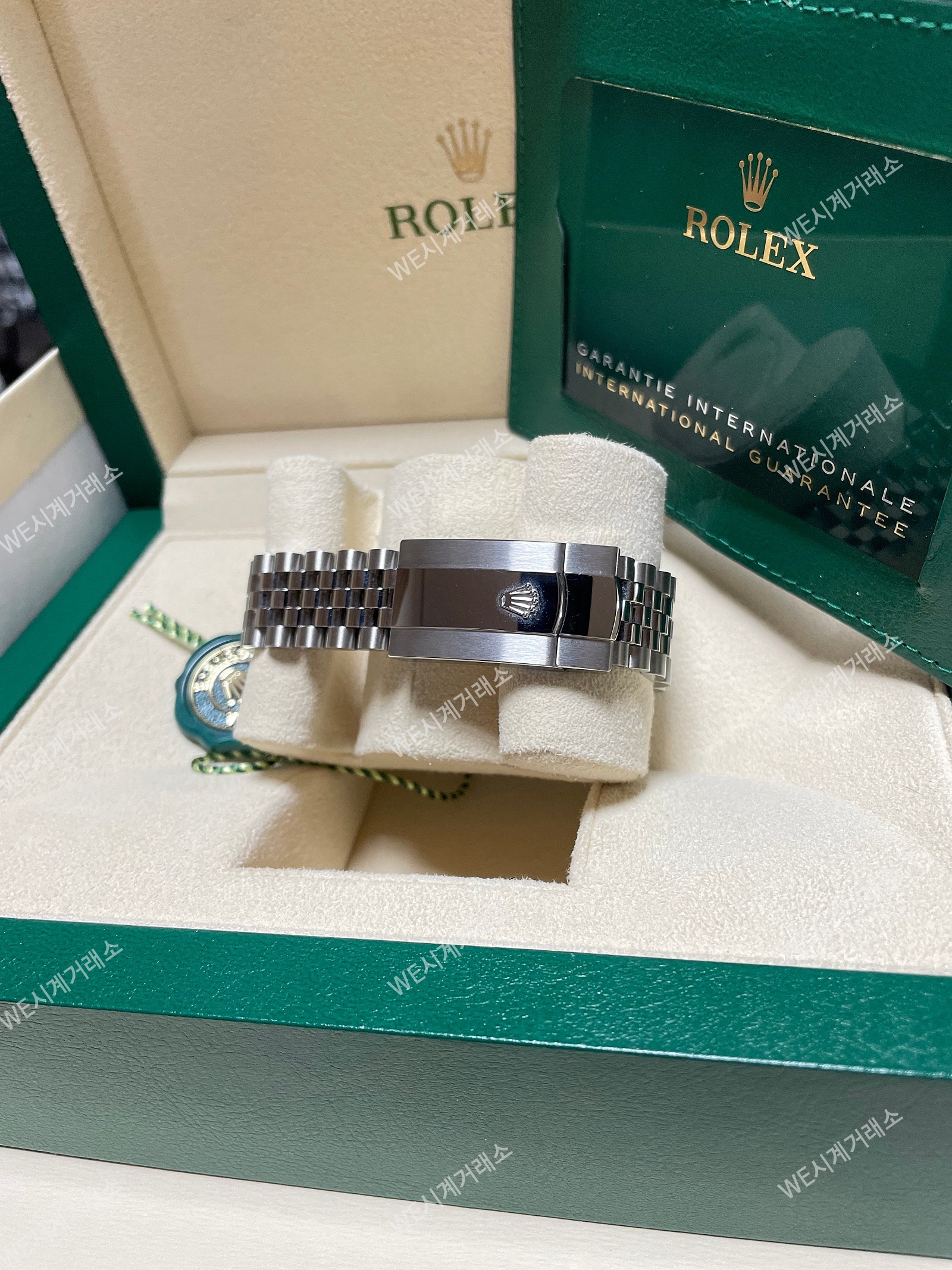 시계거래소 공식사이트 - 로렉스 126334 신형 데이저스트 41 윔블던 판매 : 17,000,000원