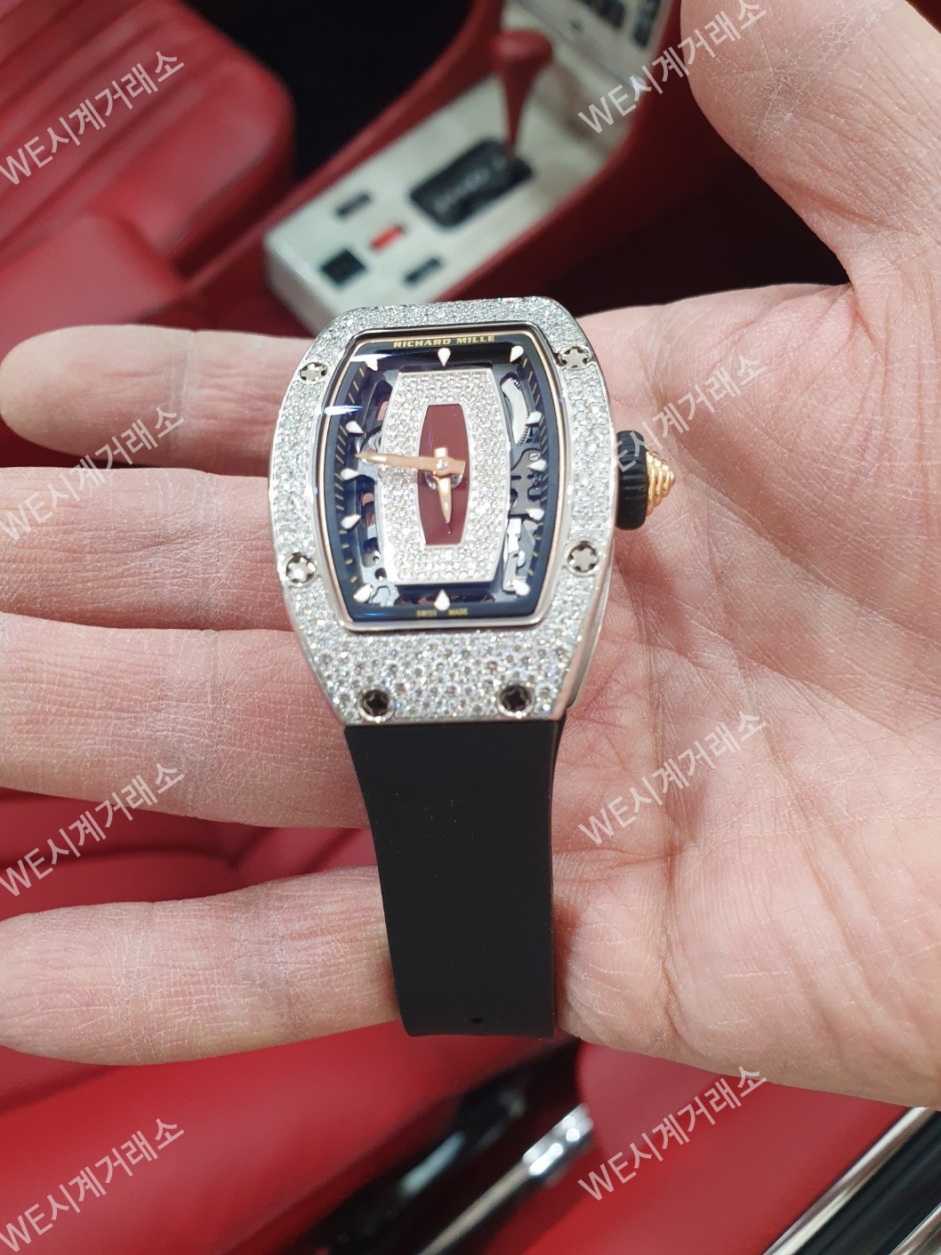 시계거래소 공식사이트 - 리차드밀 RM07-01 다이아 : 360,000,000원