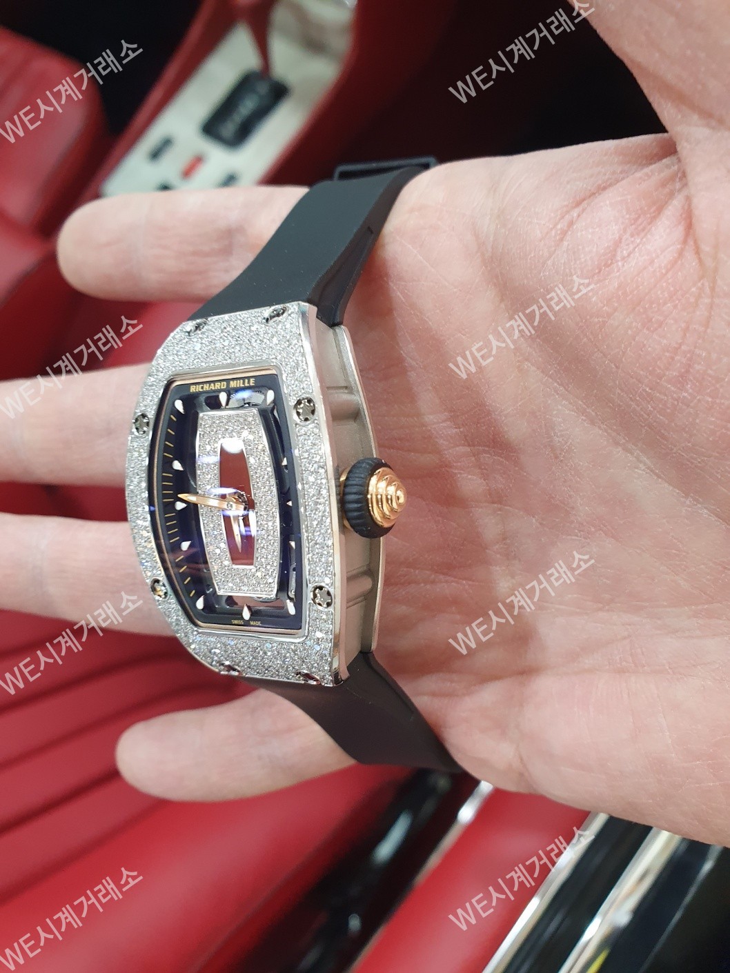 시계거래소 공식사이트 - 리차드밀 RM07-01 다이아 : 360,000,000원